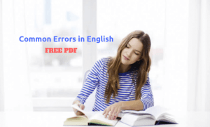 Common Errors in English and How to Correct Them (PDF)