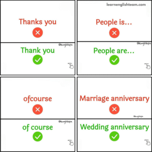 Most Common English Mistakes and Quick Fixes (Free PDF)