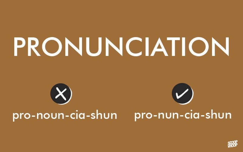 30 Commonly Mispronounced Words in English