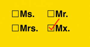 Mx.- Gender-Neutral Honorific