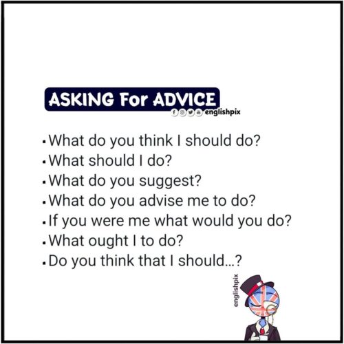 Asking For and Giving Advice in English