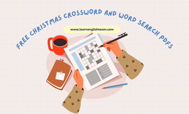Christmas Crossword and Word Search PDFs (printable)