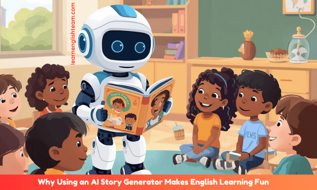 Make English Learning Fun with an AI Story Generator