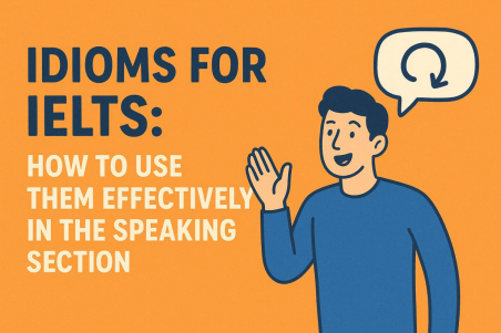 Idioms for IELTS Speaking: Tips to Use Them Effectively