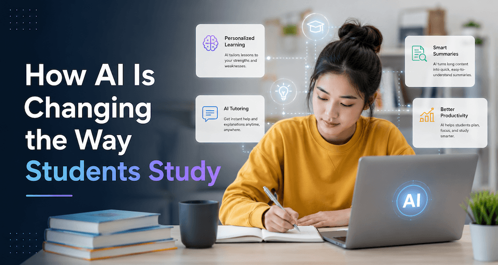 How AI Is Changing the Way Students Study