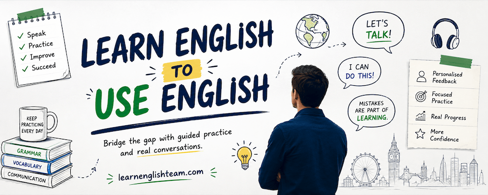 The Difference Between Learning English and Actually Using It
